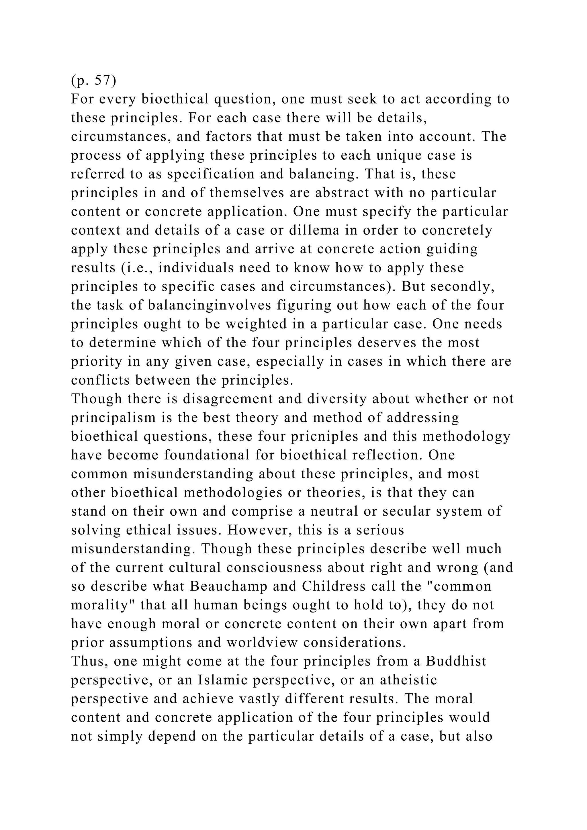 DIRECTIONS What do the four parts of the Christian Biblical Na.docx