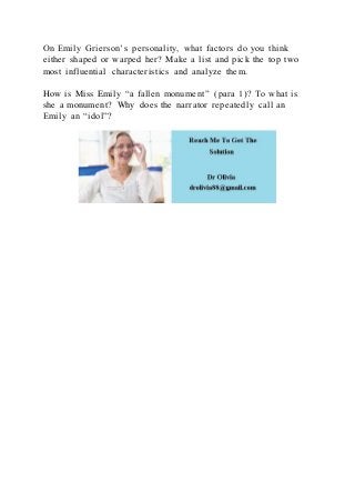 Directions Write a paragraph of 150-300 words on one of the | PDF