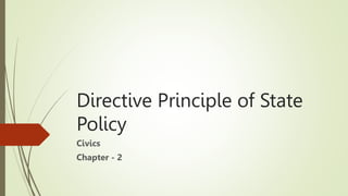 Directive Principle of State Policy.pptx