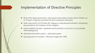Directive Principle of State Policy.pptx