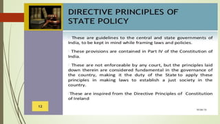 Directive Principle of State Policy.pptx