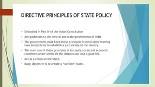 Directive Principle of State Policy.pptx