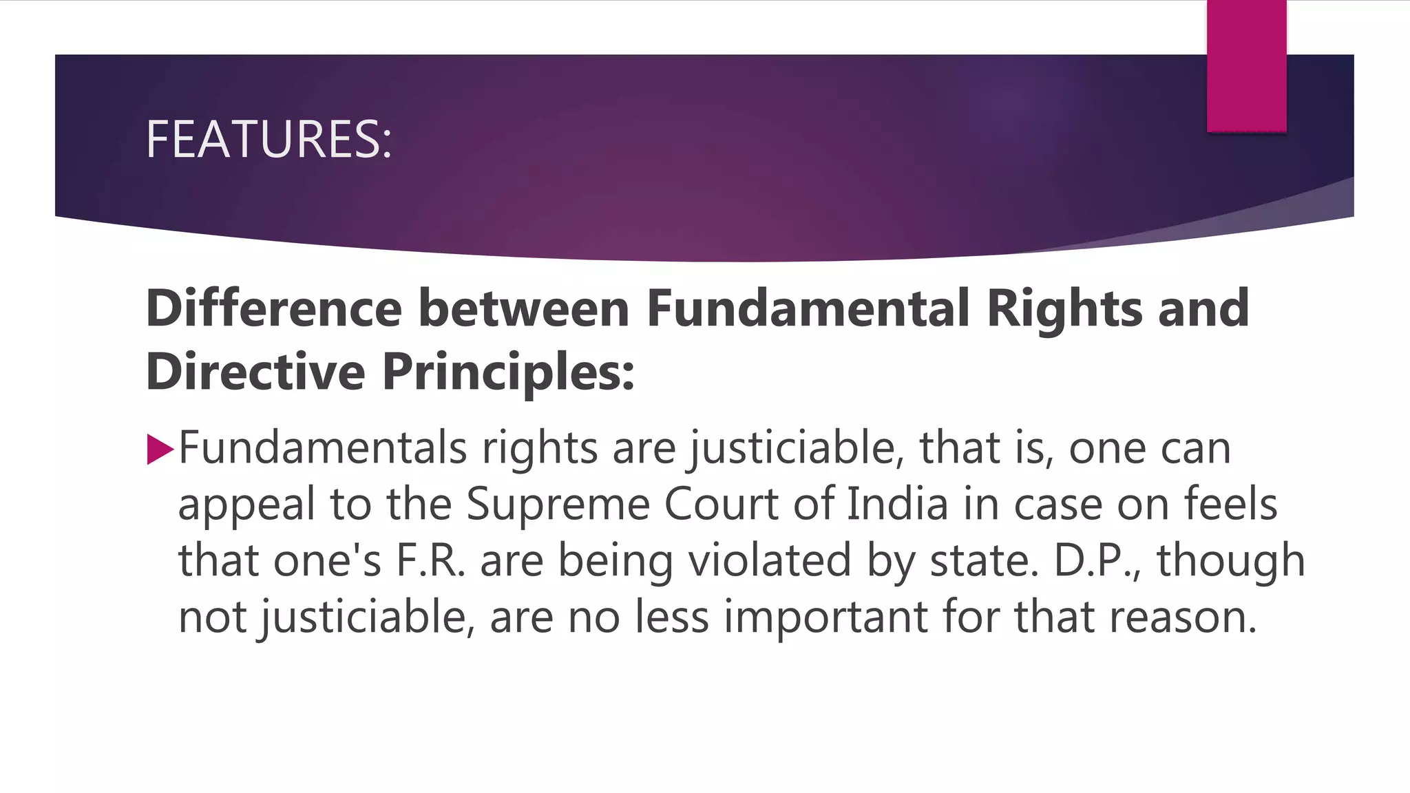 DIRECTIVE PRINCIPLES Fundamental Duties.pptx