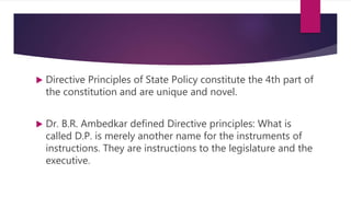 DIRECTIVE PRINCIPLES Fundamental Duties.pptx