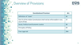 Directive principles of state policy | PPT