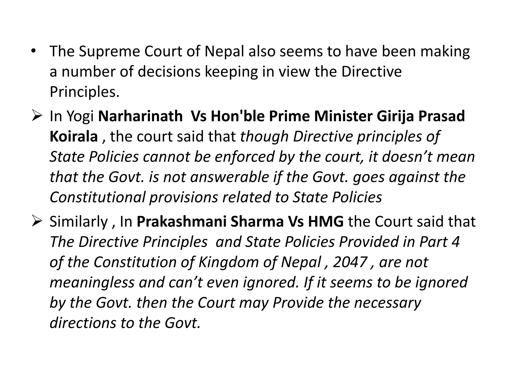 Directive Principles of State Policy | PPTX