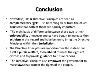 Directive Principles of State Policy | PPTX