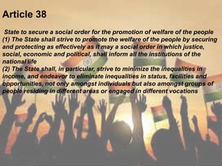 Directive principles of state policy | PPT