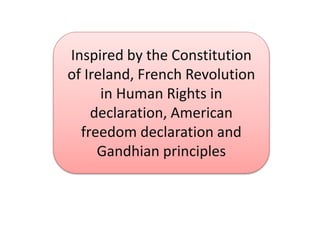 Directive principles of state policy | PPTX