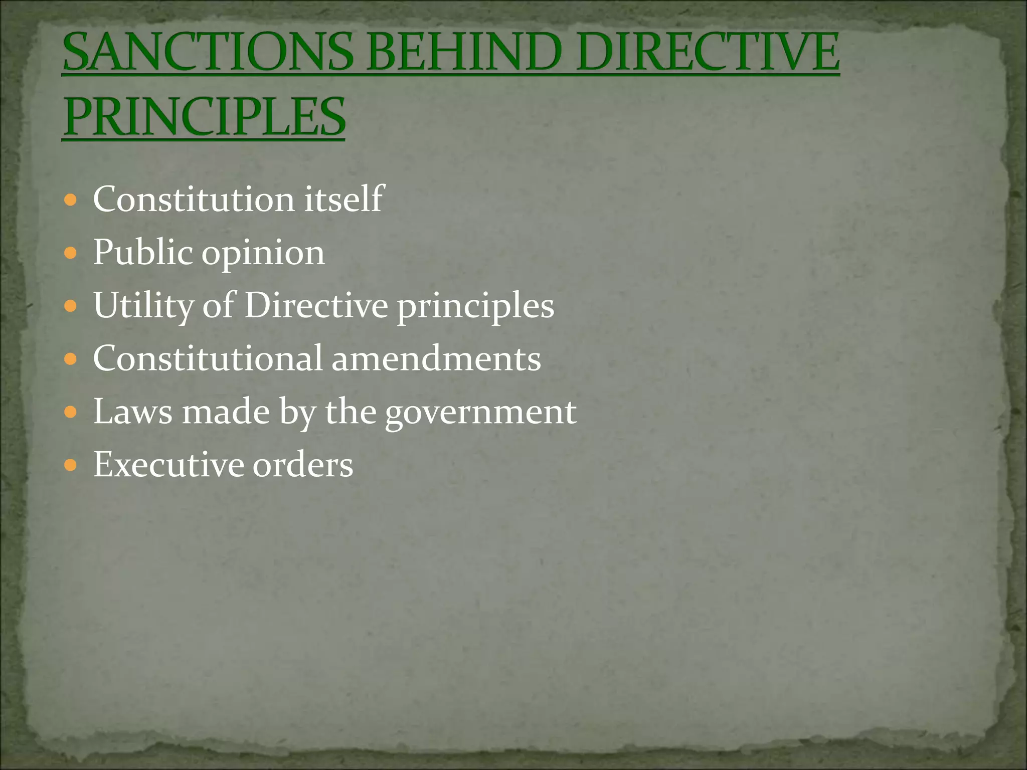 DIRECTIVE PRINCIPLES OF STATE POLICY IN INDIA.ppt