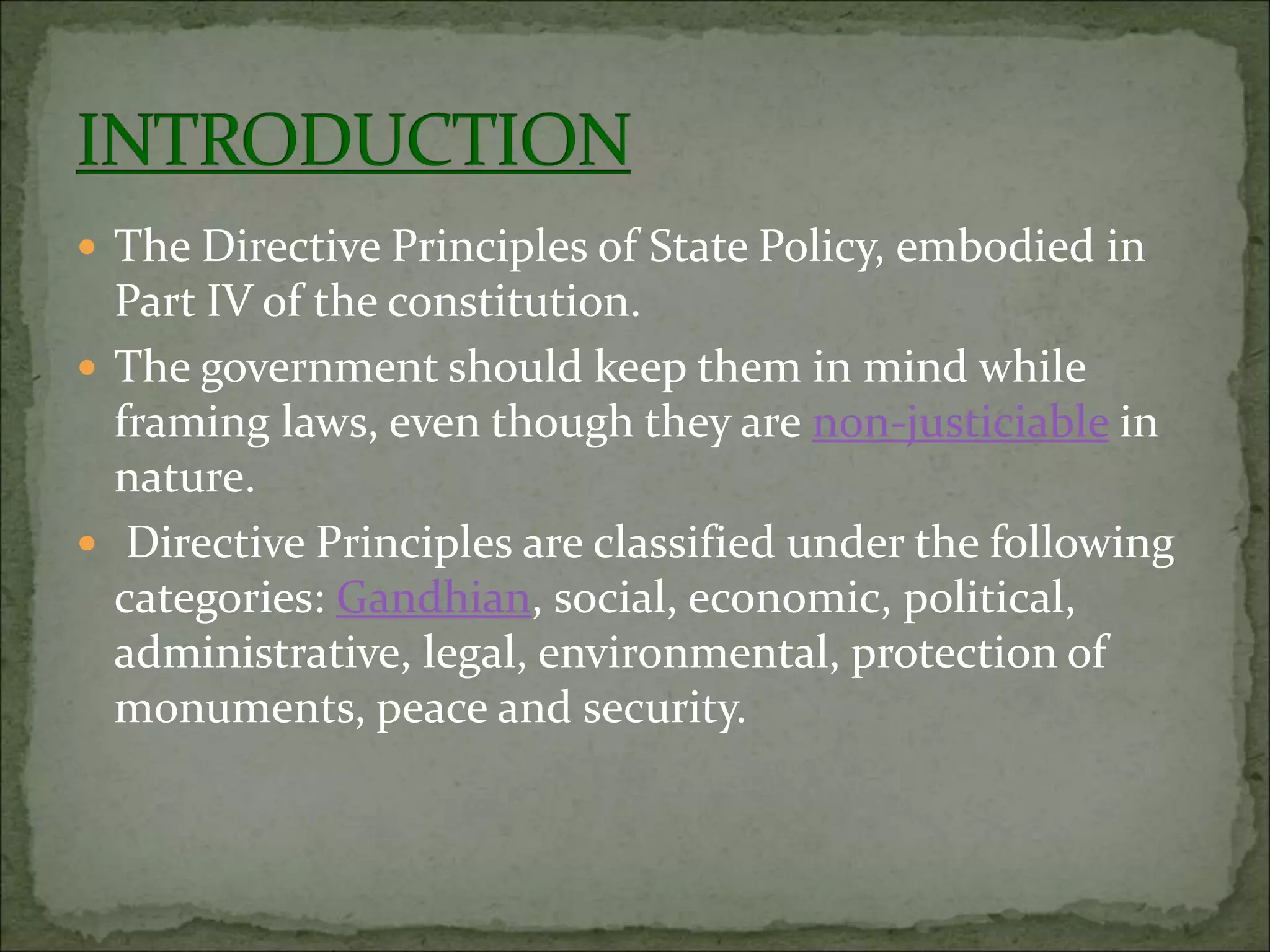 DIRECTIVE PRINCIPLES OF STATE POLICY IN INDIA.ppt