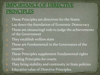 DIRECTIVE PRINCIPLES OF STATE POLICY IN INDIA.ppt