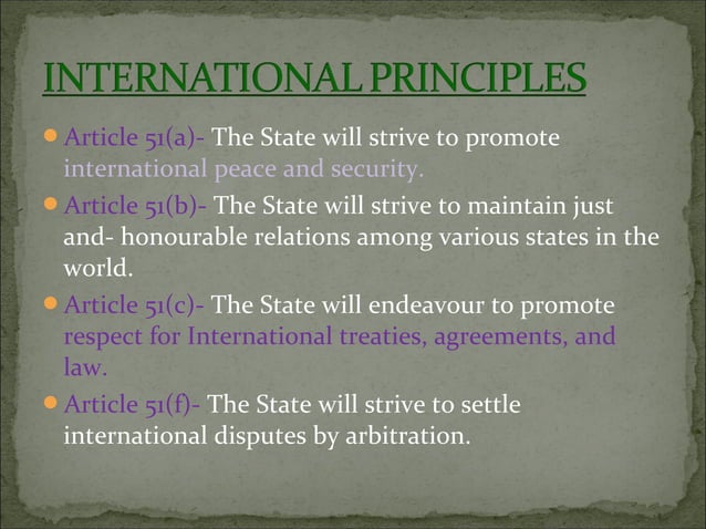 Directive principles of state policy in india nj 1 | PPT