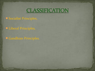 Directive principles of state policy in india nj 1 | PPT