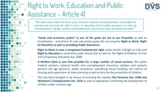Directive principles of state policy part ii | PPTX