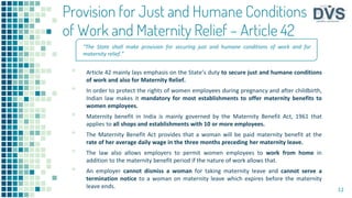 Directive principles of state policy part ii | PPT