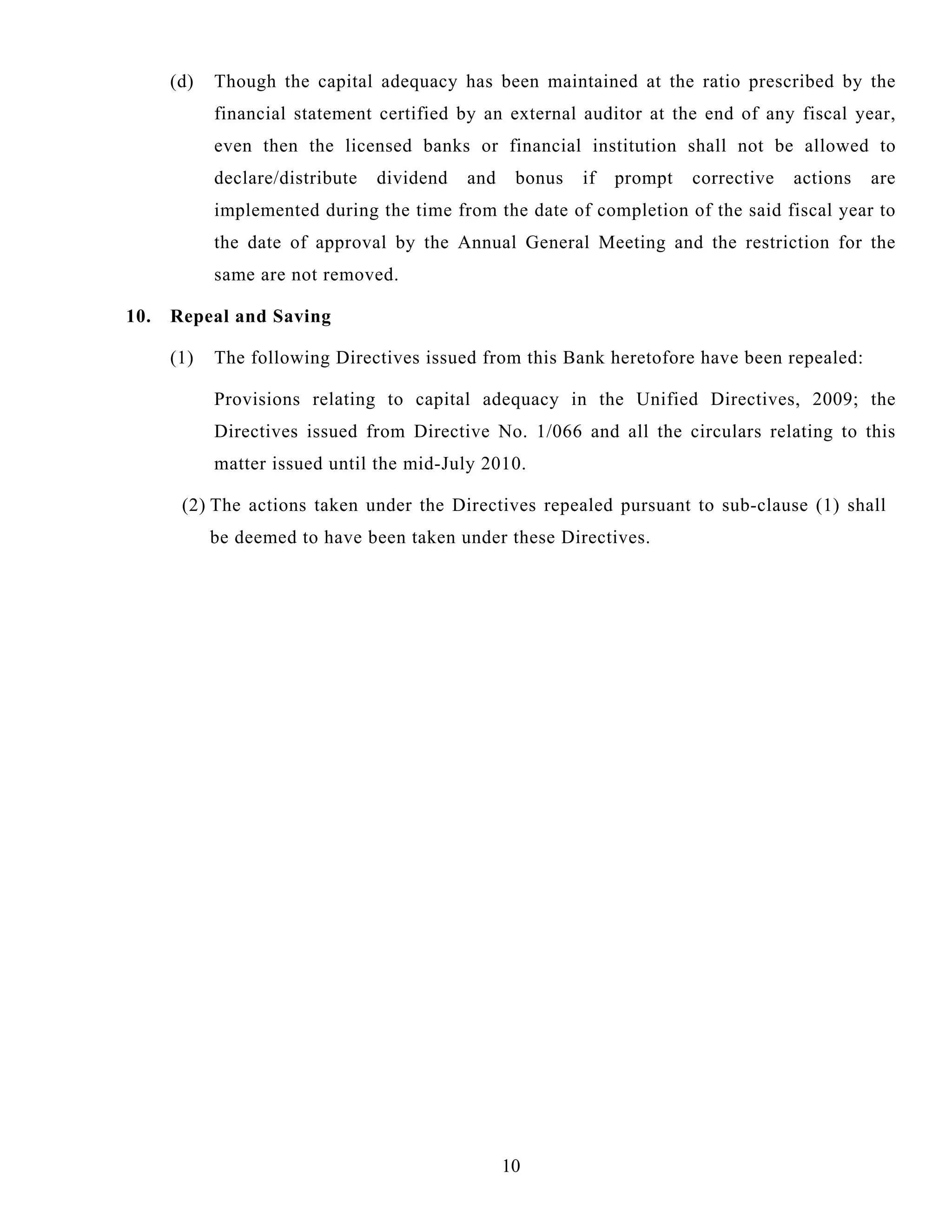 Directives -unified directives -2067 _english (1) | PDF