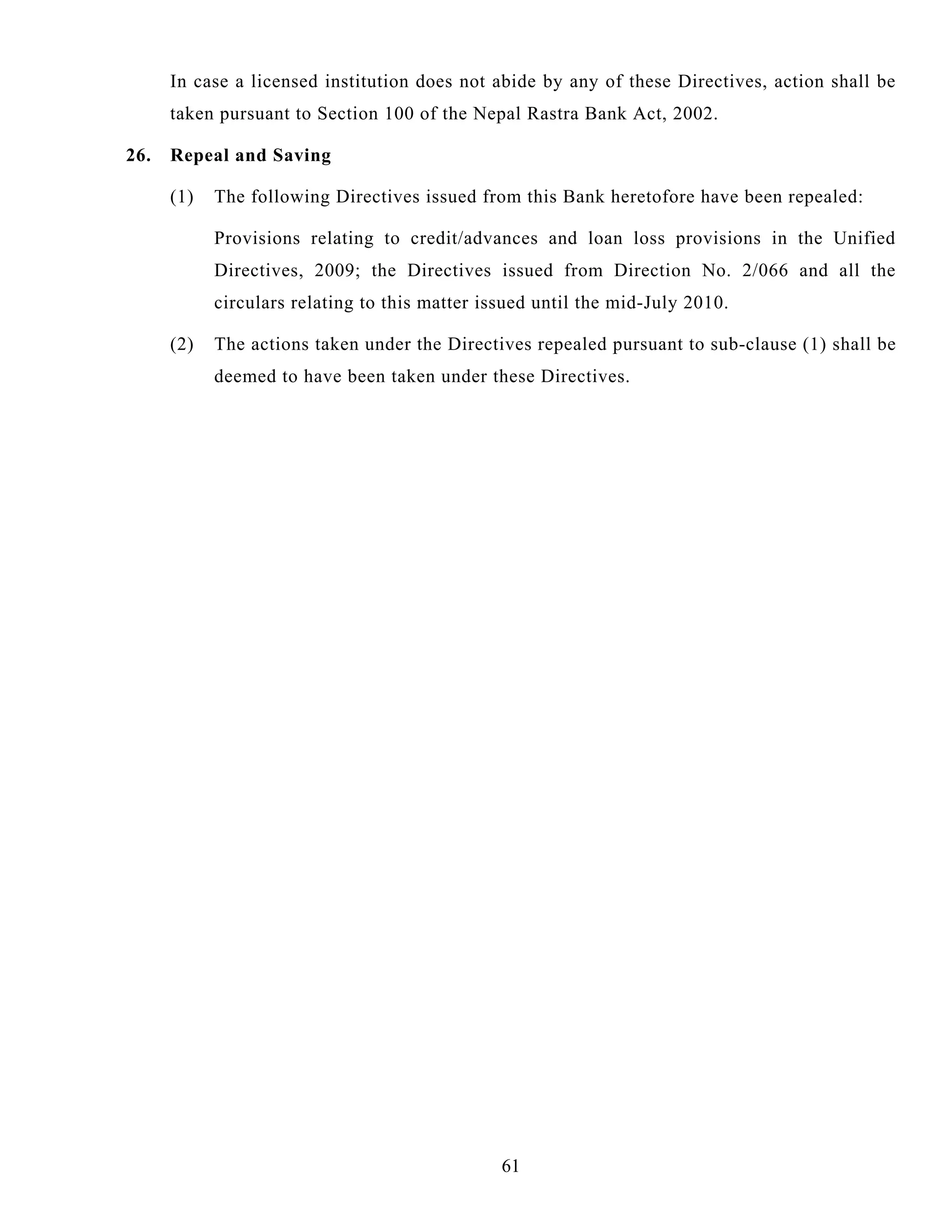 Directives -unified directives -2067 _english (1) | PDF