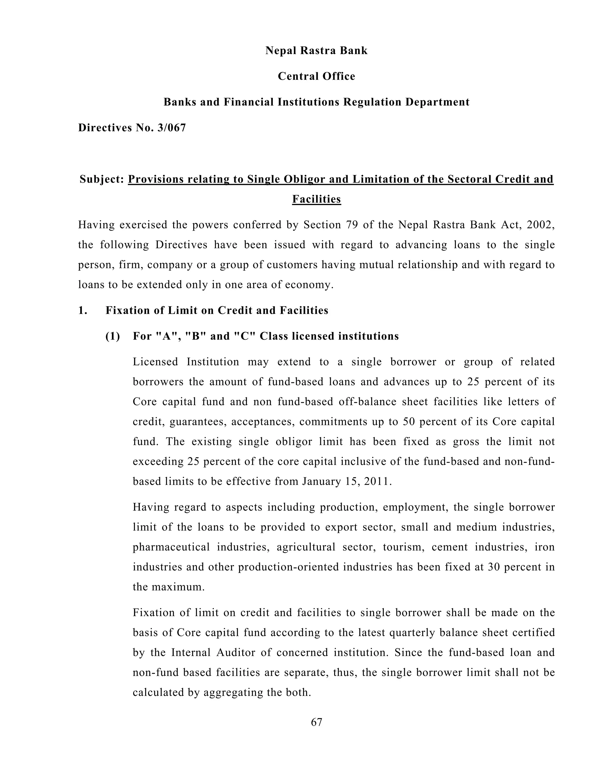 Directives -unified directives -2067 _english (1) | PDF