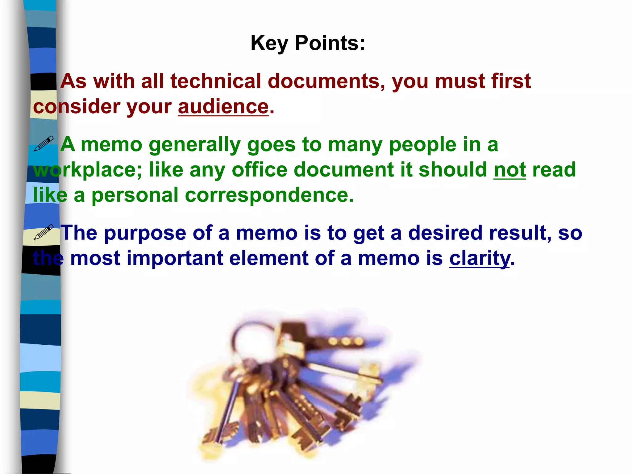 Directives and instructions in memo mba first year | PPT