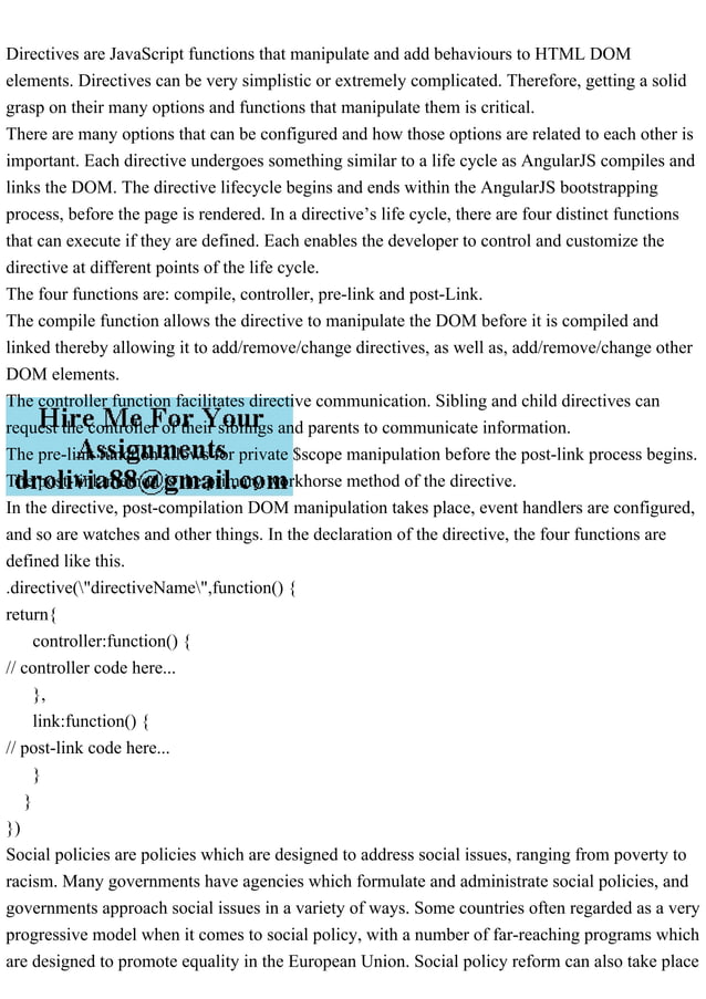Directives are JavaScript functions that manipulate and add behaviou.pdf