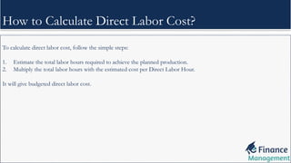 Direct Labor Budget | PPTX