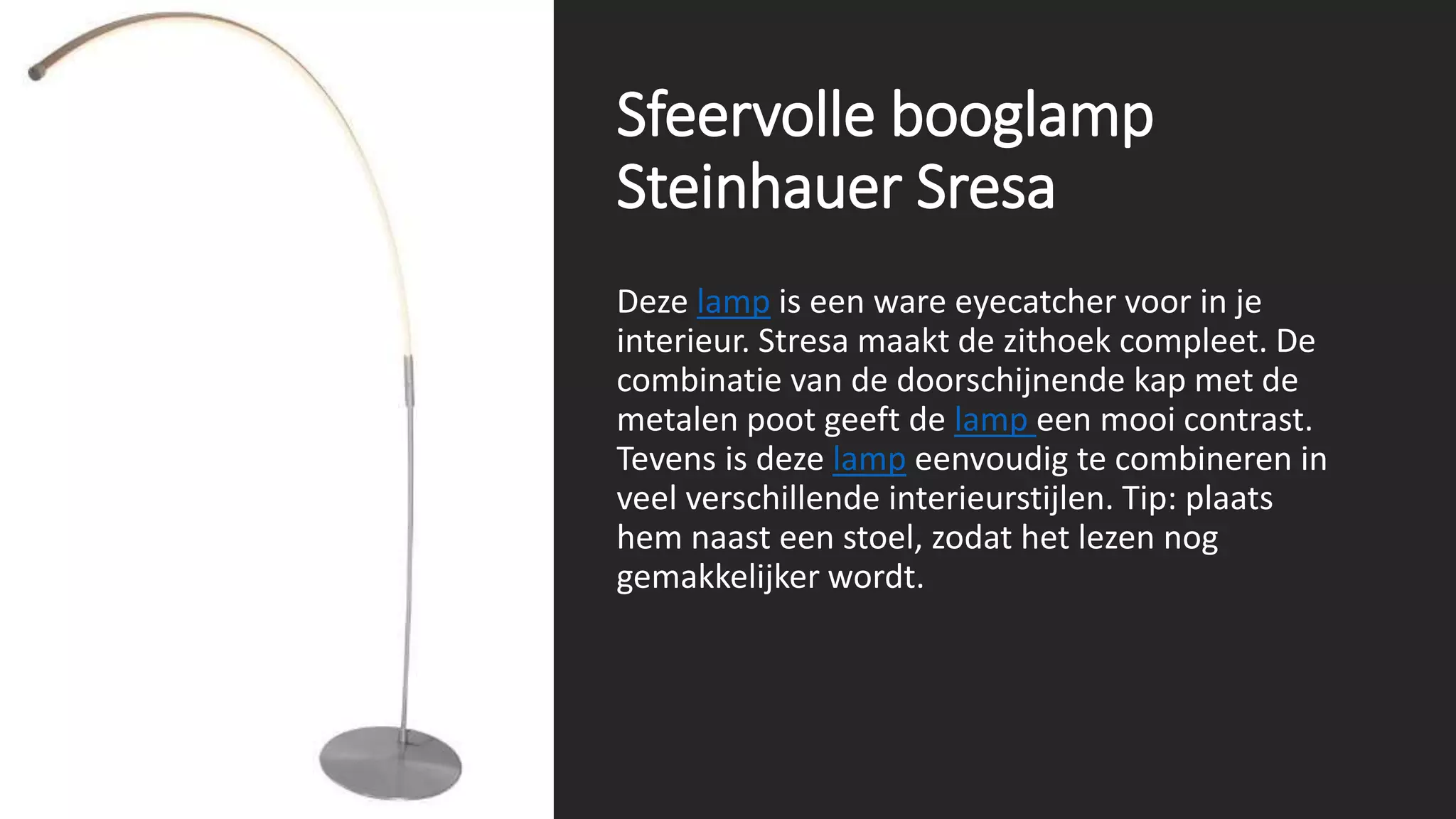 Directlampen booglampen | PPTX