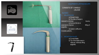 Direct laryngoscopy | PPTX
