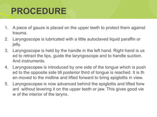 direct LARYNGOSCOPY.pptx