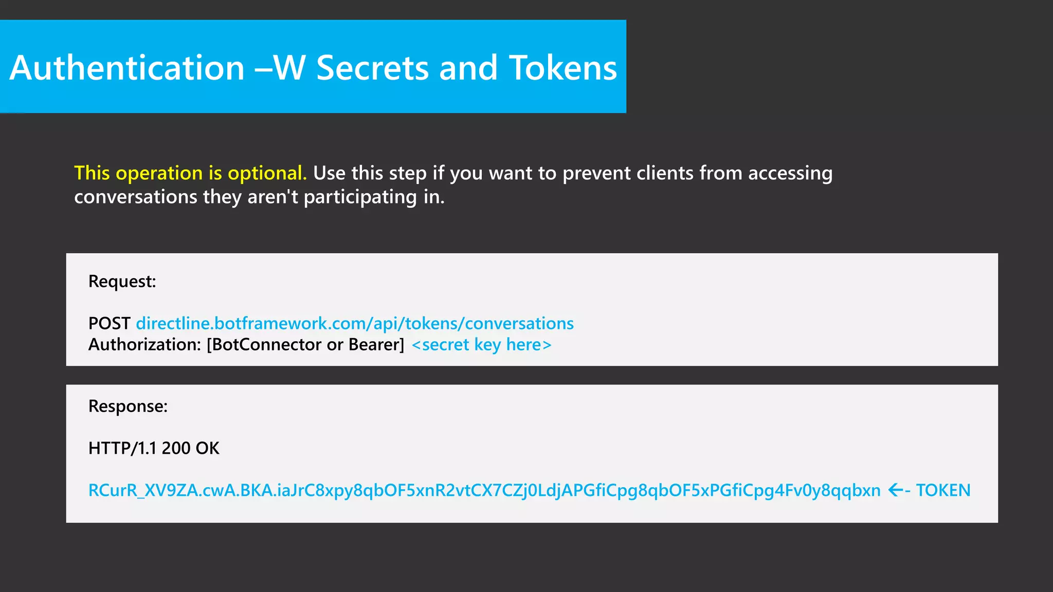Directlineapi Xamarin Forms App And Bot Framework Integration Ppt Free Download