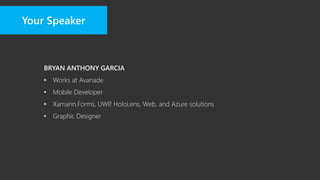 DirectLineAPI - Xamarin.Forms App and Bot Framework Integration | PPTX