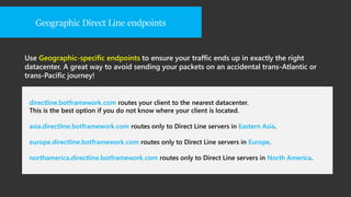 DirectLineAPI - Xamarin.Forms App and Bot Framework Integration | PPTX