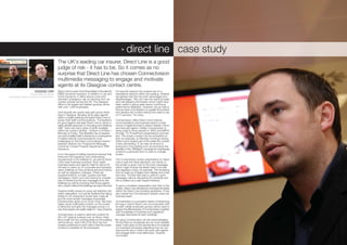 Direct Line Case Study | PDF