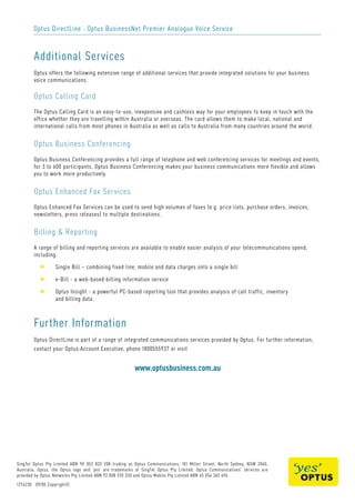 Direct line telephone system | PDF