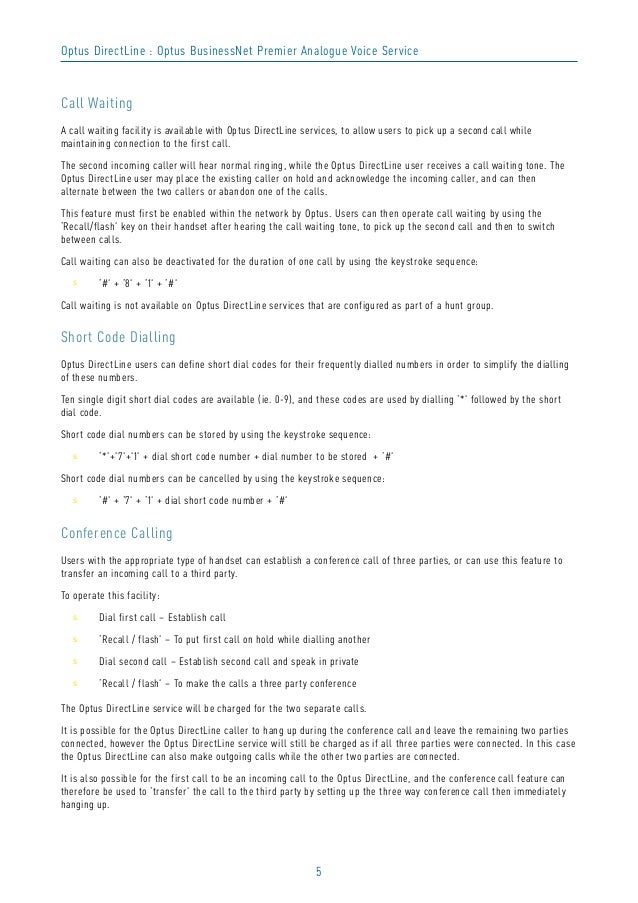 Direct line telephone system