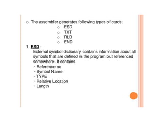 Direct linking loader | PPTX