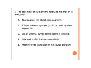 Direct linking loader | PPTX