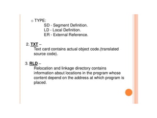 Direct linking loader | PPTX