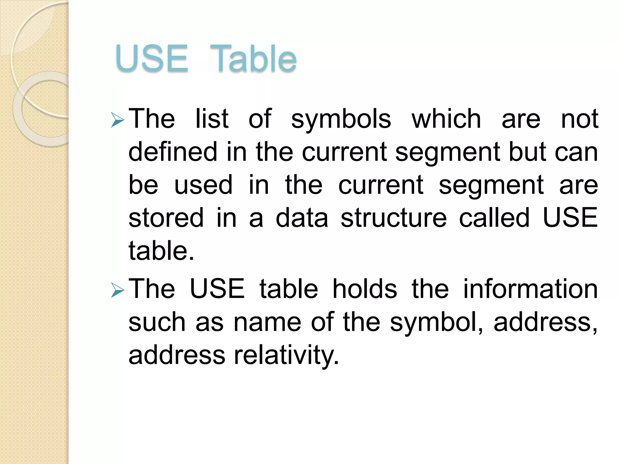 Direct linking loaders | PPTX