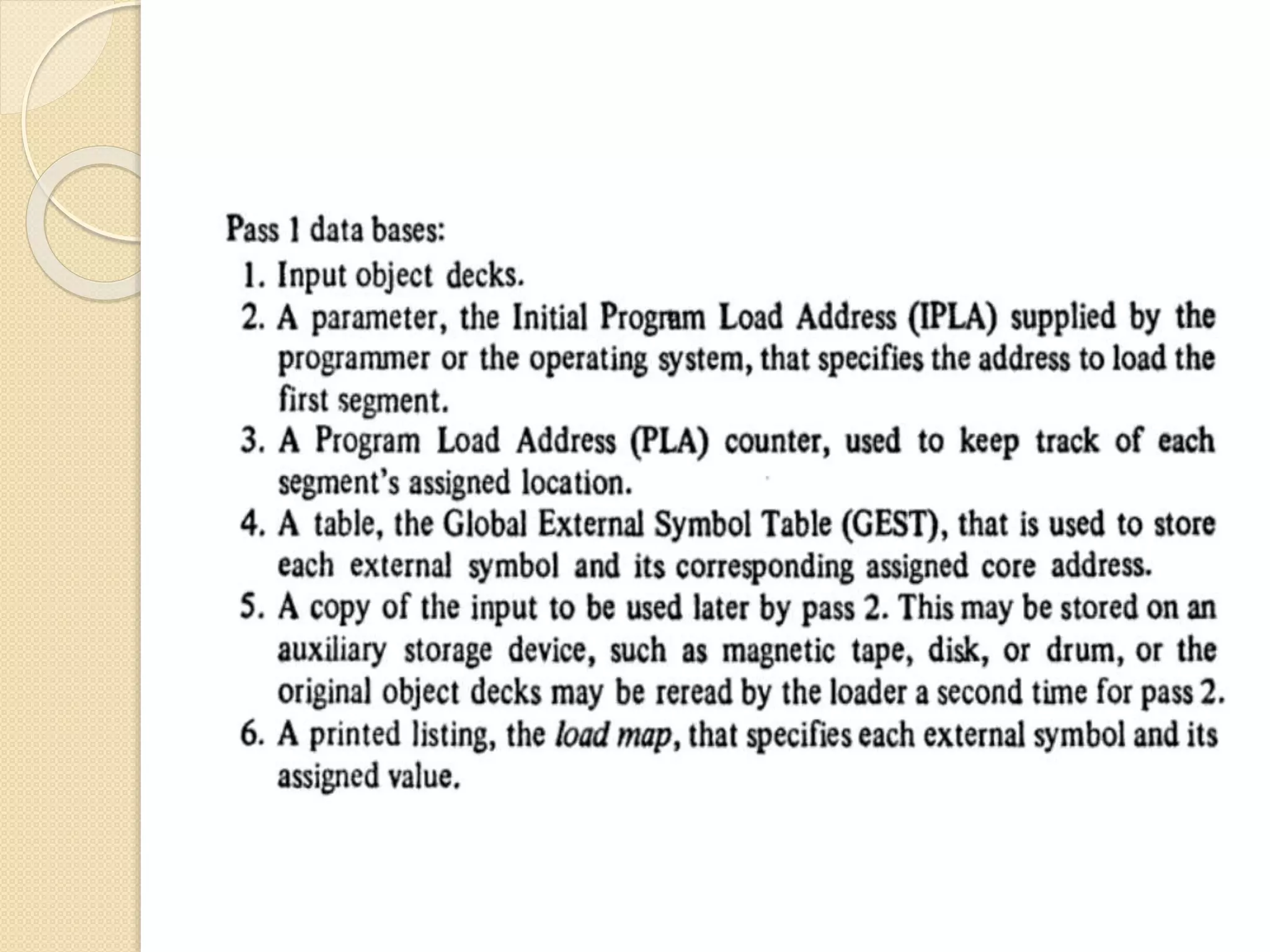 Direct linking loaders | PPTX