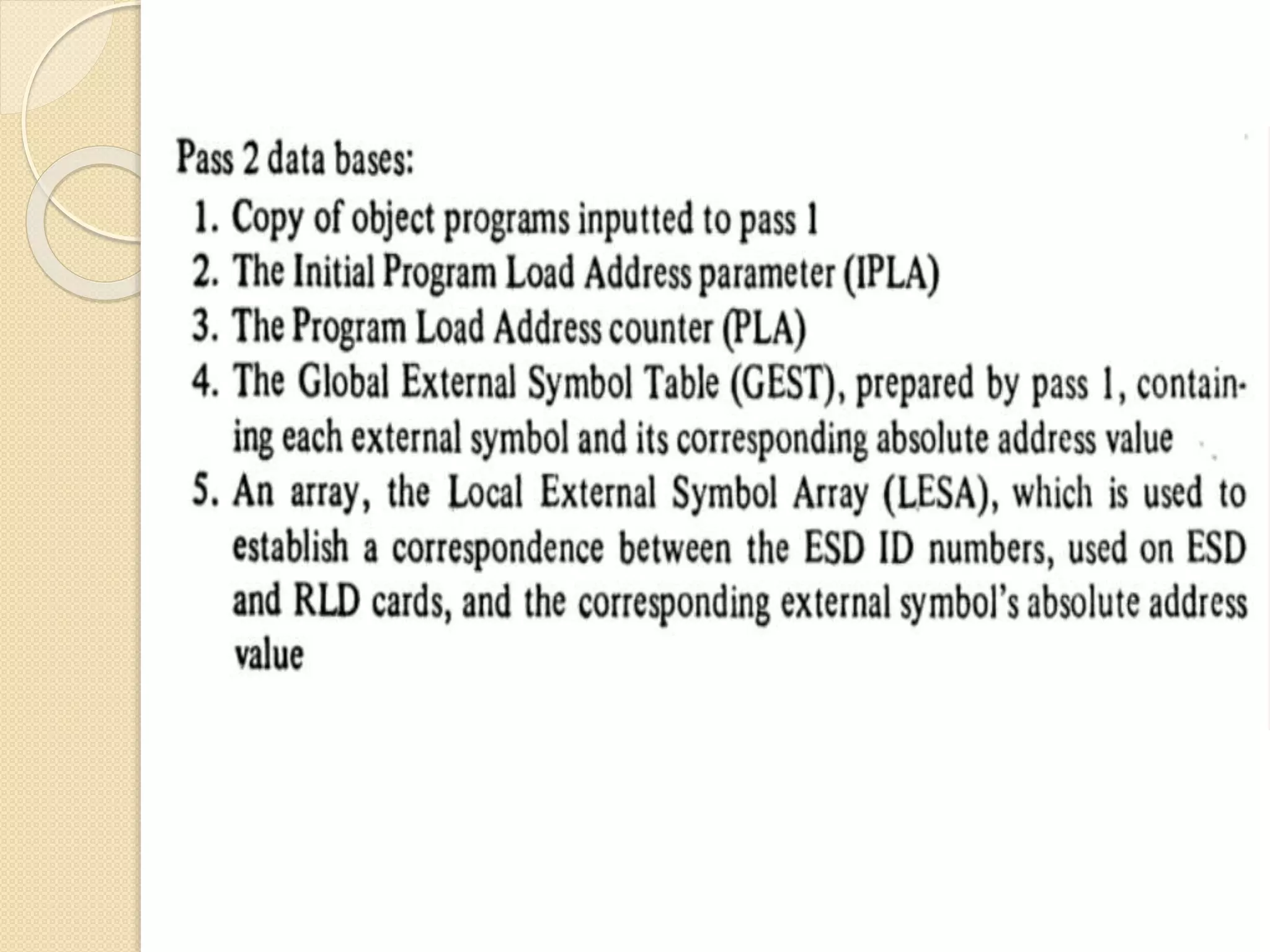 Direct linking loaders | PPTX