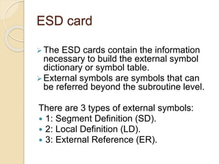 Direct linking loaders | PPTX