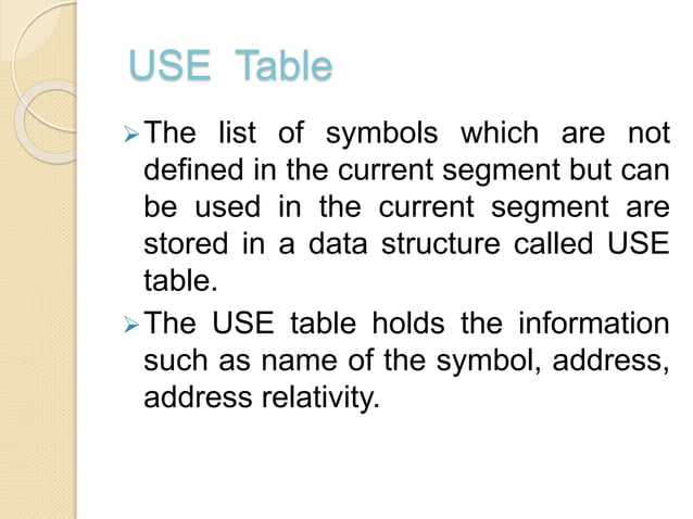 Direct linking loaders | PPTX