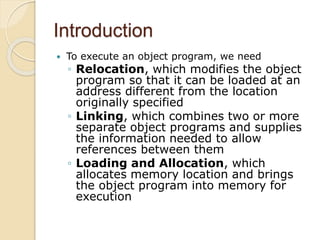 Direct linking loaders | PPT