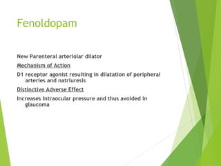 Directly acting vasodilators | PPT