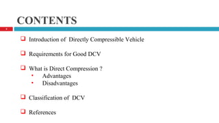 Directly Compresible Vehicle By Mr. Vishal Shelke | PPT