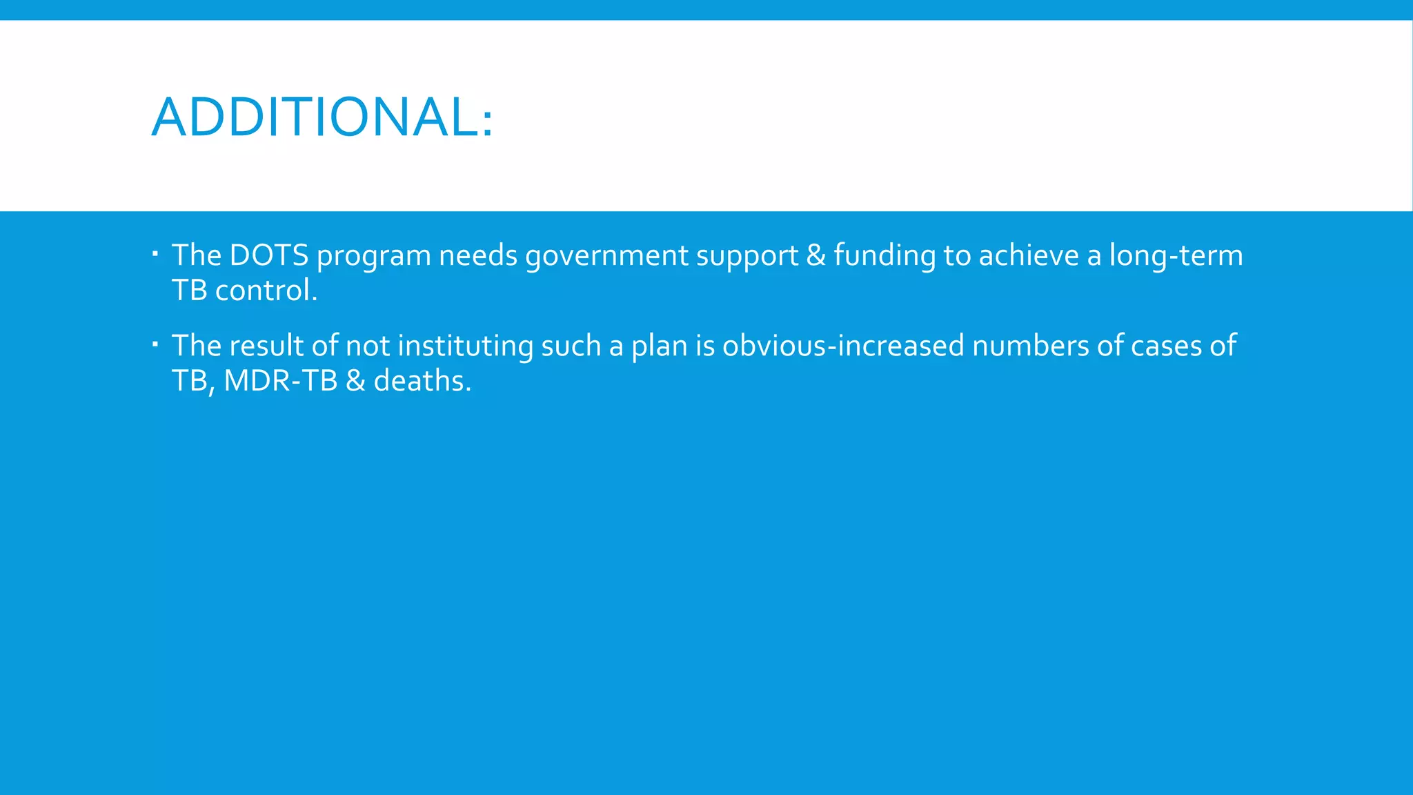 Directly observed treatment short course | PPTX