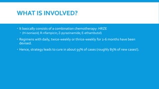 Directly observed treatment short course | PPTX