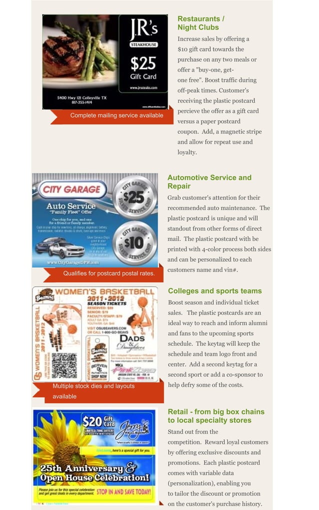 Direct Mail Case Study | PDF