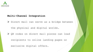 The Power of Direct Mail Advertising in 2024 | PPT